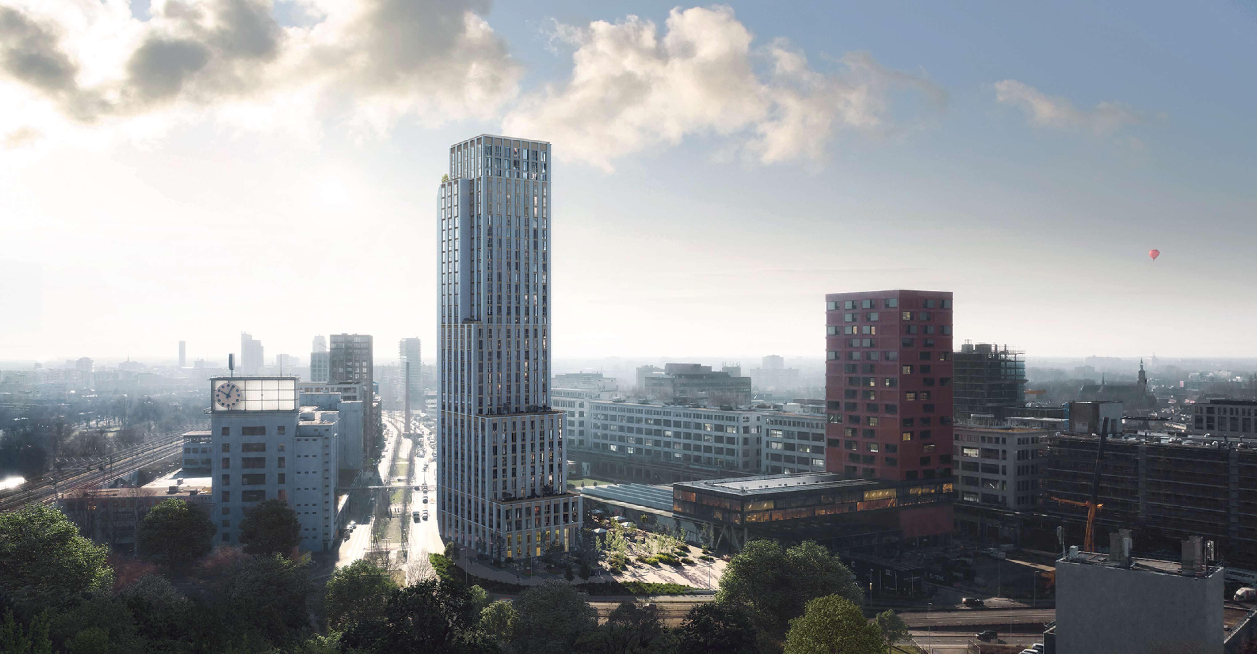 42 high-rise construction projects in 2025 | SOCOTEC Netherlands
